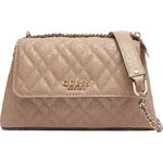 Guess Γυναικεία Τσάντα Χιαστί από Δερματίνη Μπεζ με Αλυσίδα HWGG9628210 ...