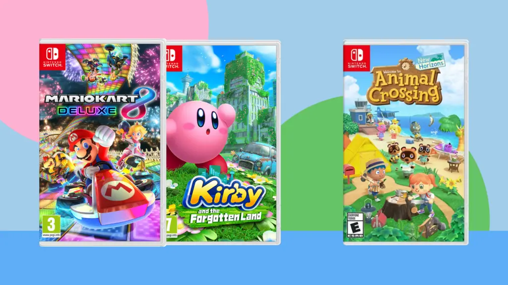 Τα καλύτερα παιχνίδια Nintendo Switch για παιδιά | BestPrice.gr