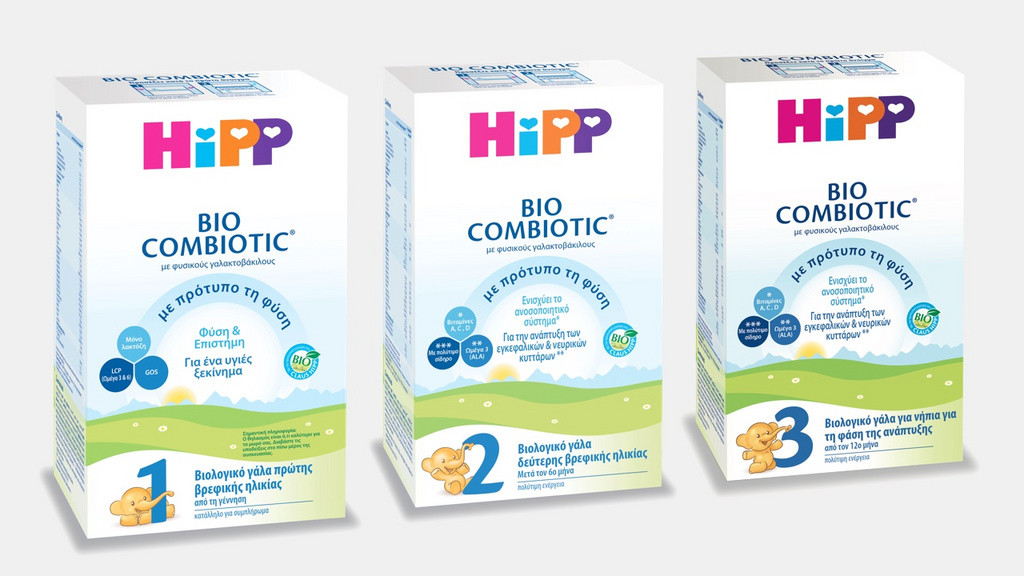 Hipp 1 Bio Combiotic 600gr | BestPrice.gr