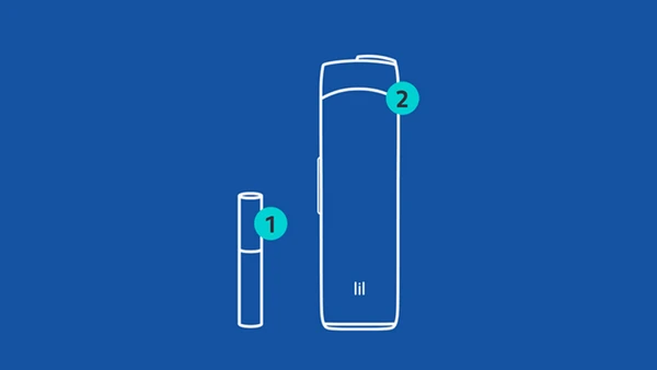 IQOS lil SOLID Ez Blue | BestPrice.gr