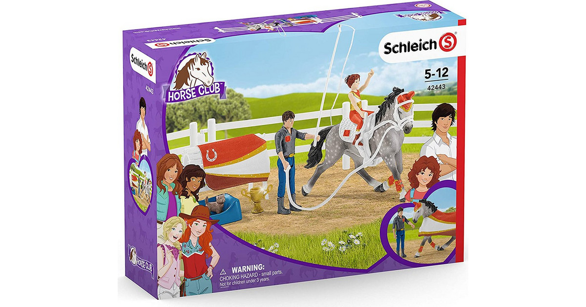 Schleich Horse Club Mia's Vaulting Riding Set 42443 | BestPrice.gr