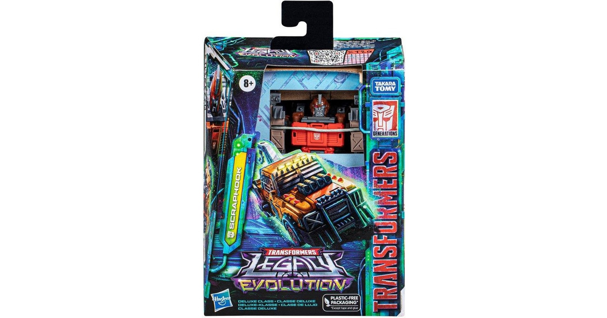 Hasbro Transformers Legacy Evolution Deluxe Class Scraphook F7191 ...