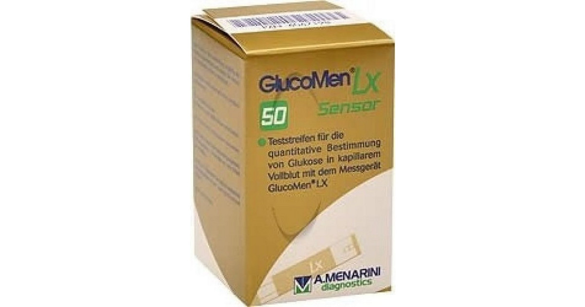 Menarini GlucoMen LX Sensor 50 Ταινίες | BestPrice.gr